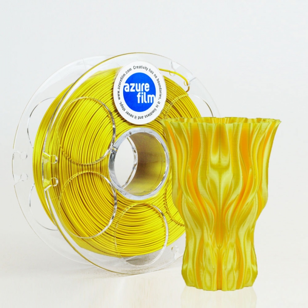 Silk Yellow 1,75mm - 3D PRINTANJE