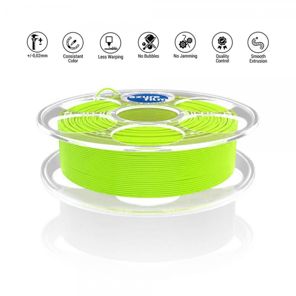 PETG Filament 1KG Neon Lime - 3D PRINTANJE