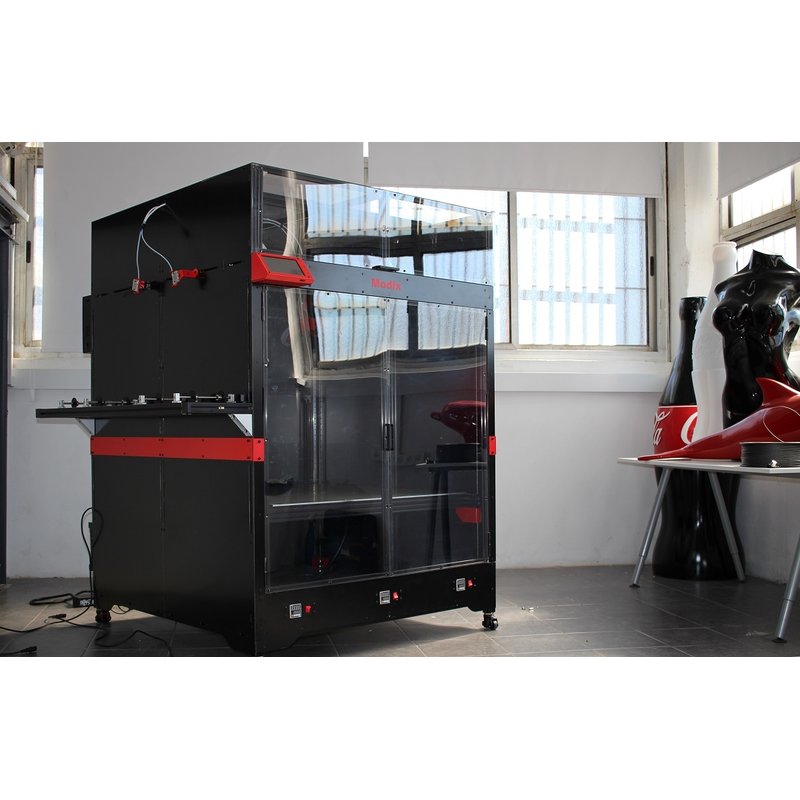 Modix Big Meter - 3D PRINTANJE